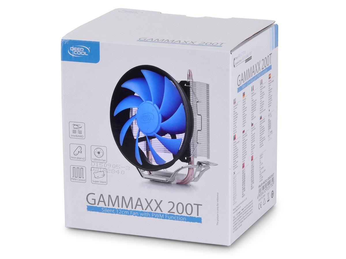 DeepCool GAMMAXX 200T Air Cooling System – فروشگاه دیتاگراف